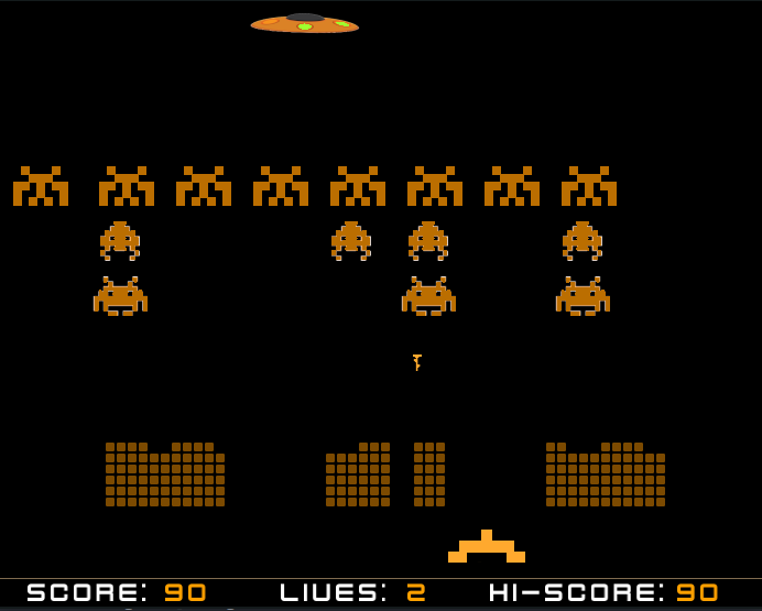 Space invaders by den23513