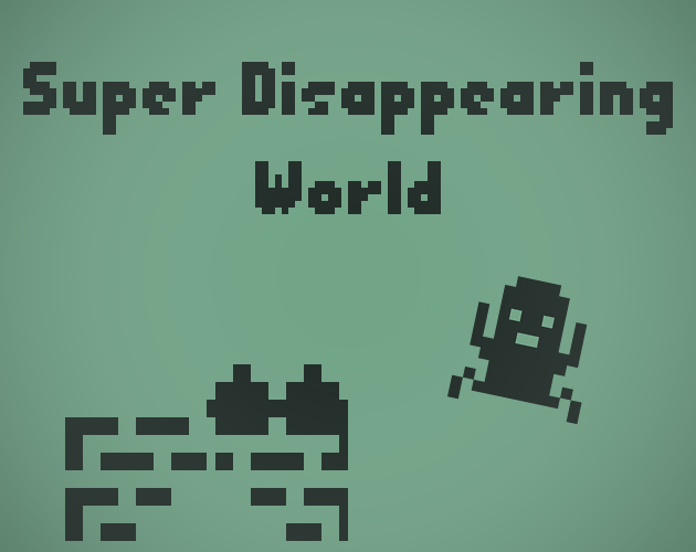 Super Disappearing World by StevePixelFace