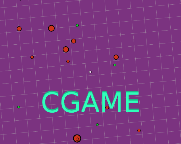CGAME (Agar.io-like) by Mormert for Game Jam 2023 - itch.io