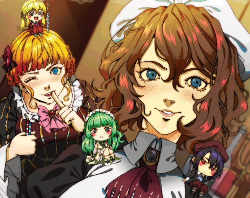 Umineko no Naku Koro ni 16th anniversary fan artbook by Kilarn