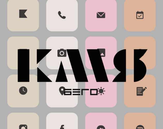 IOS ICONS by KMS