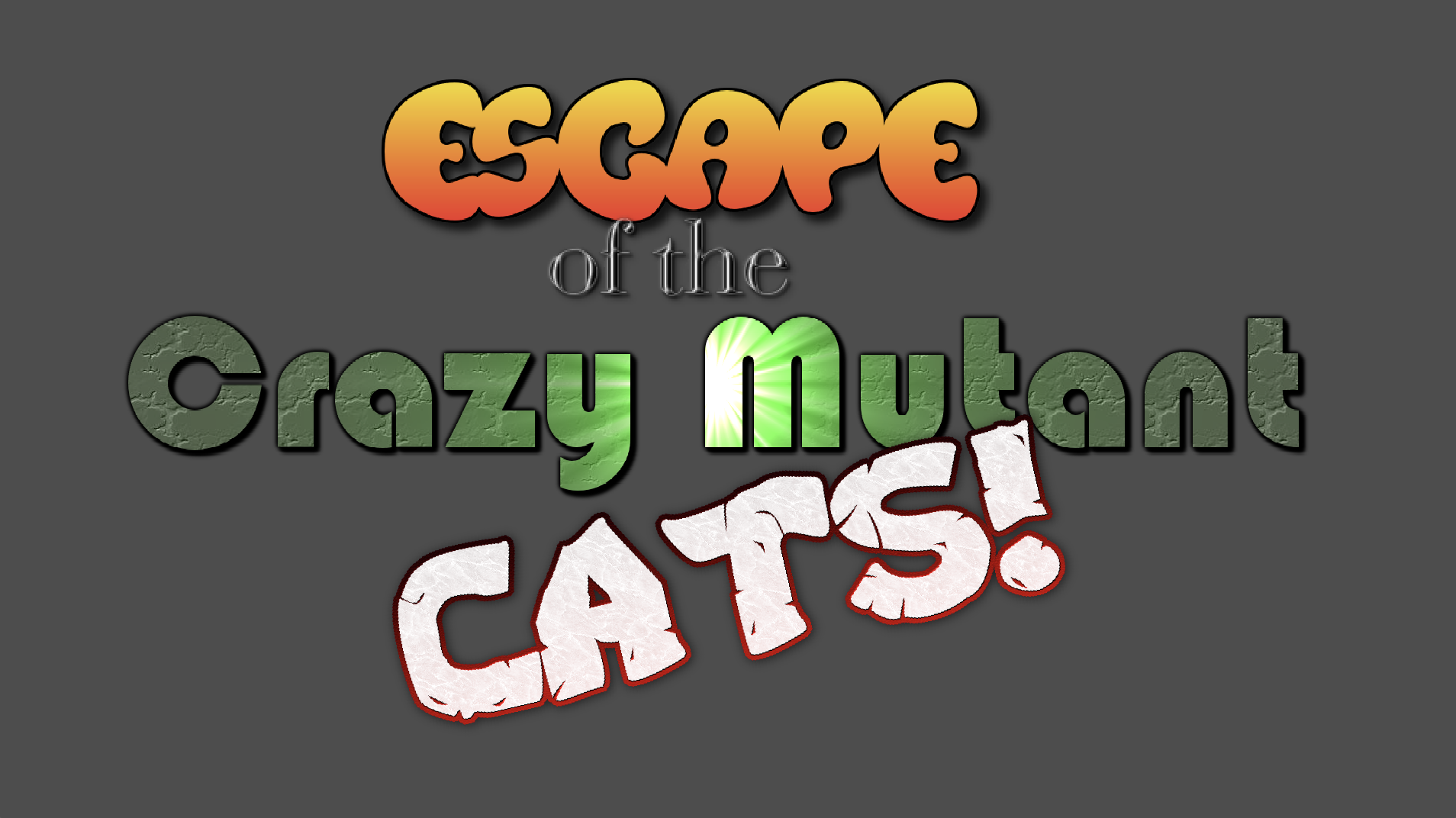 Escape of the Crazy Mutant Cats by waiting4it, Eviradnus