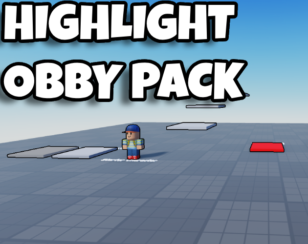Highlight Obby Pack by BONEDRY GAMES