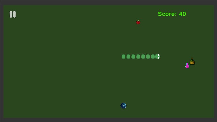 Snake Game 2D by ABIR BHADRA
