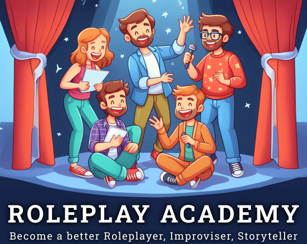 Roleplay Academy by lumenwrites