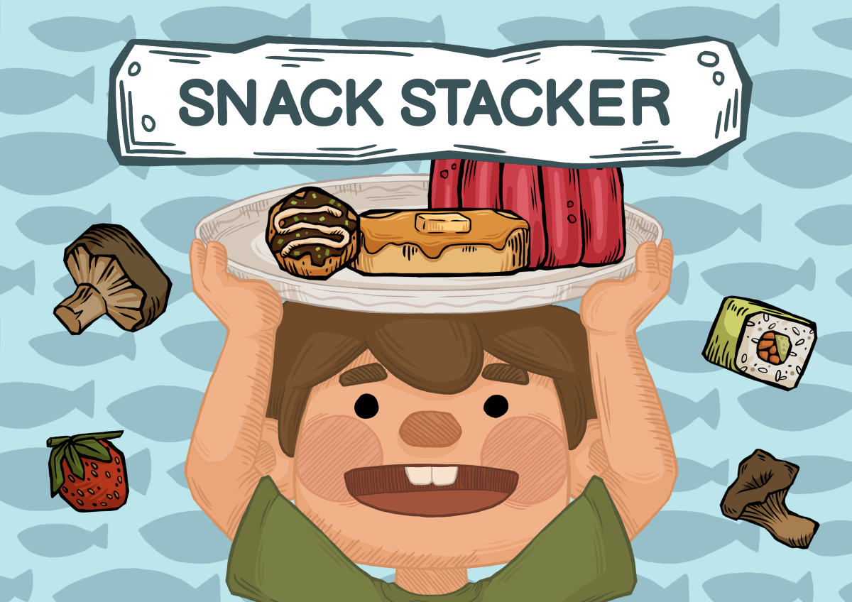 Snack Stacker by Mitha, ocri0808, selinastueckler, fluffy