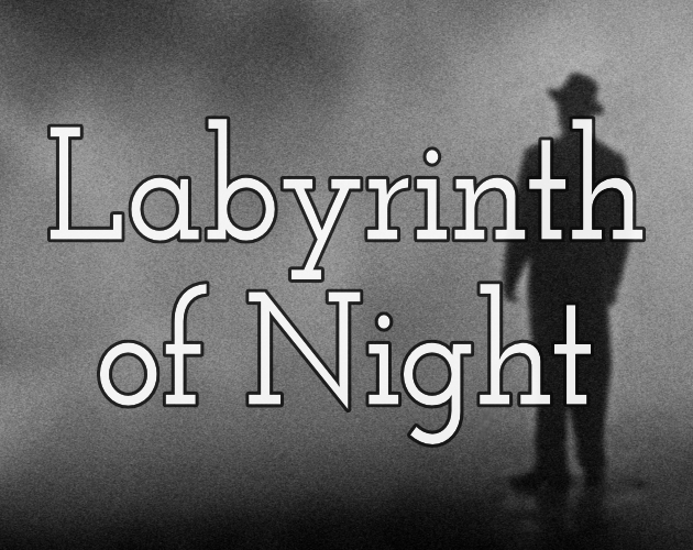 Labyrinth of Night by R.J. Gillis