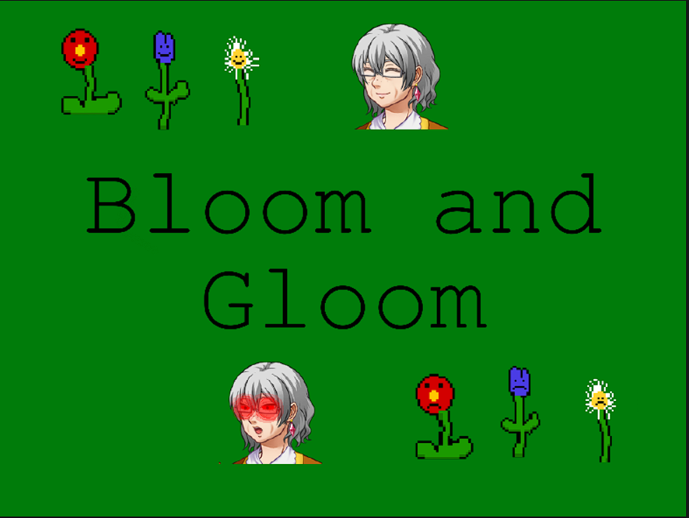Bloom and Gloom by daCodeMaster(); for PJP Game Jam 2023-2 - itch.io