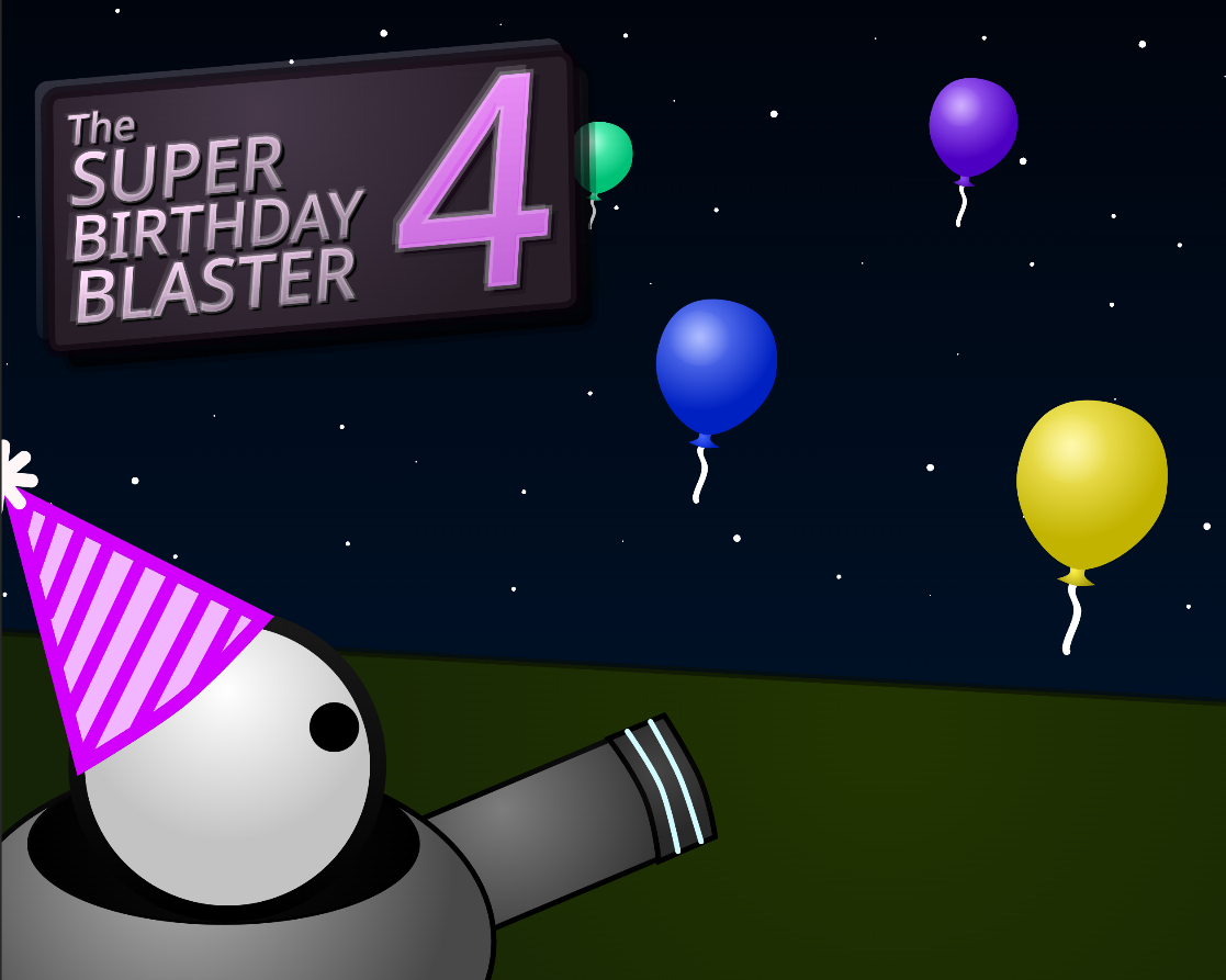 The Super Birthday Blaster 4 by orbital32