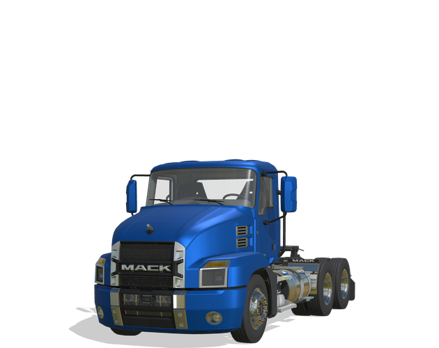 Mack Anthem 6x4 - Base Game EDIT by North West Mods & Edits