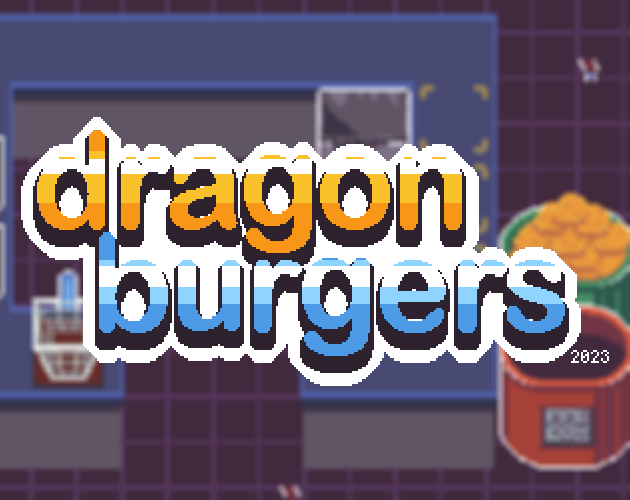 DRAGON BURGERS by Angus Goucher