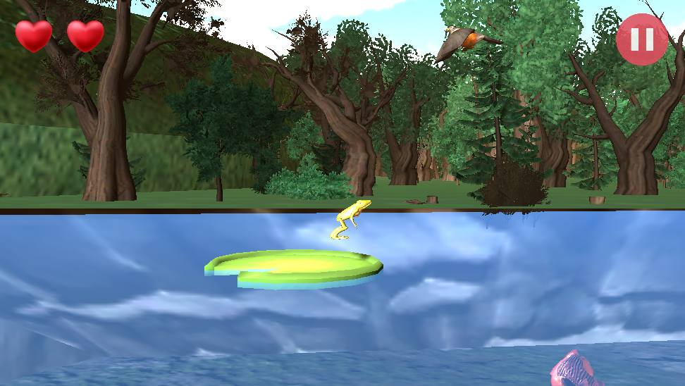 Ribbit Rumble: Amphibian Odyssey by quim_M, Silvi_00, Marc1551