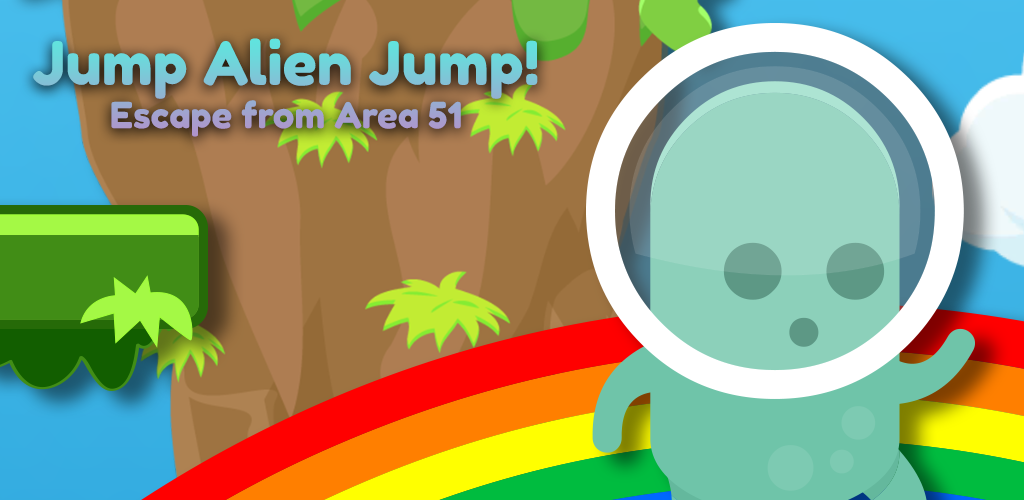 Jump Alien Jump by YakDogGames