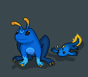 Animated Sprites: Alien Frog Creature by TheSpriteShop