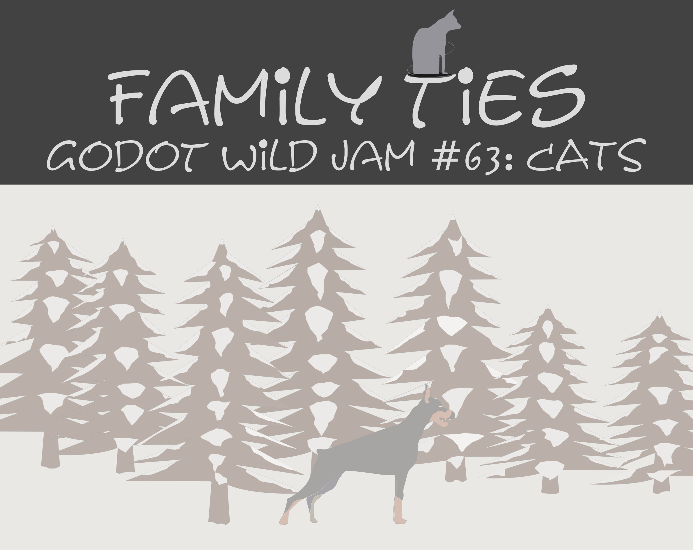 GWJ#63 - Cats - Family Ties by H1to for Godot Wild Jam #63 - itch.io