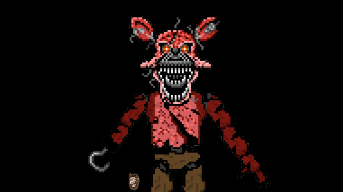 FNAF (light off) by Cool apes