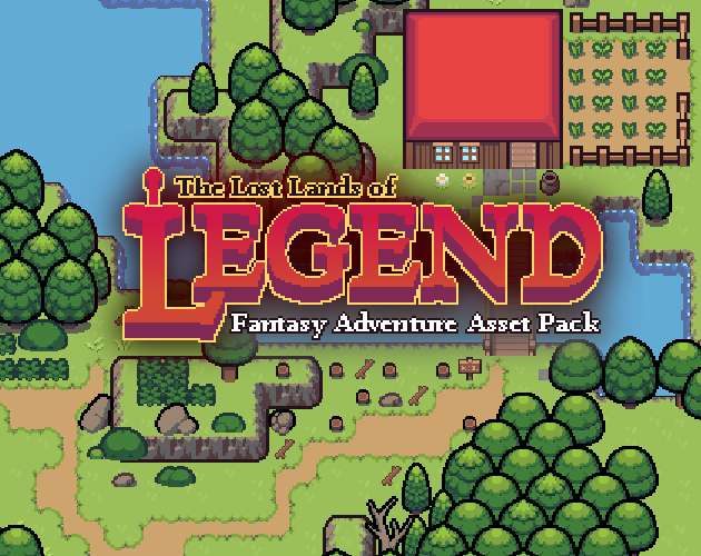Lost Lands of LEGEND: Asset Pack by Game Dev Goose
