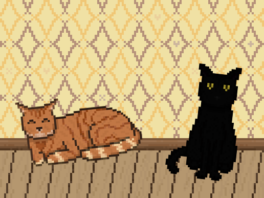 Pat a Cat by Krisi