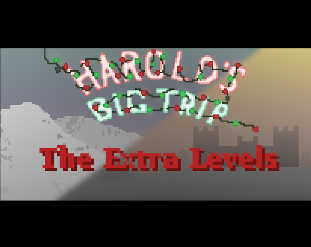 Harold's Big Trip: The Extra Levels by Matt Ferri