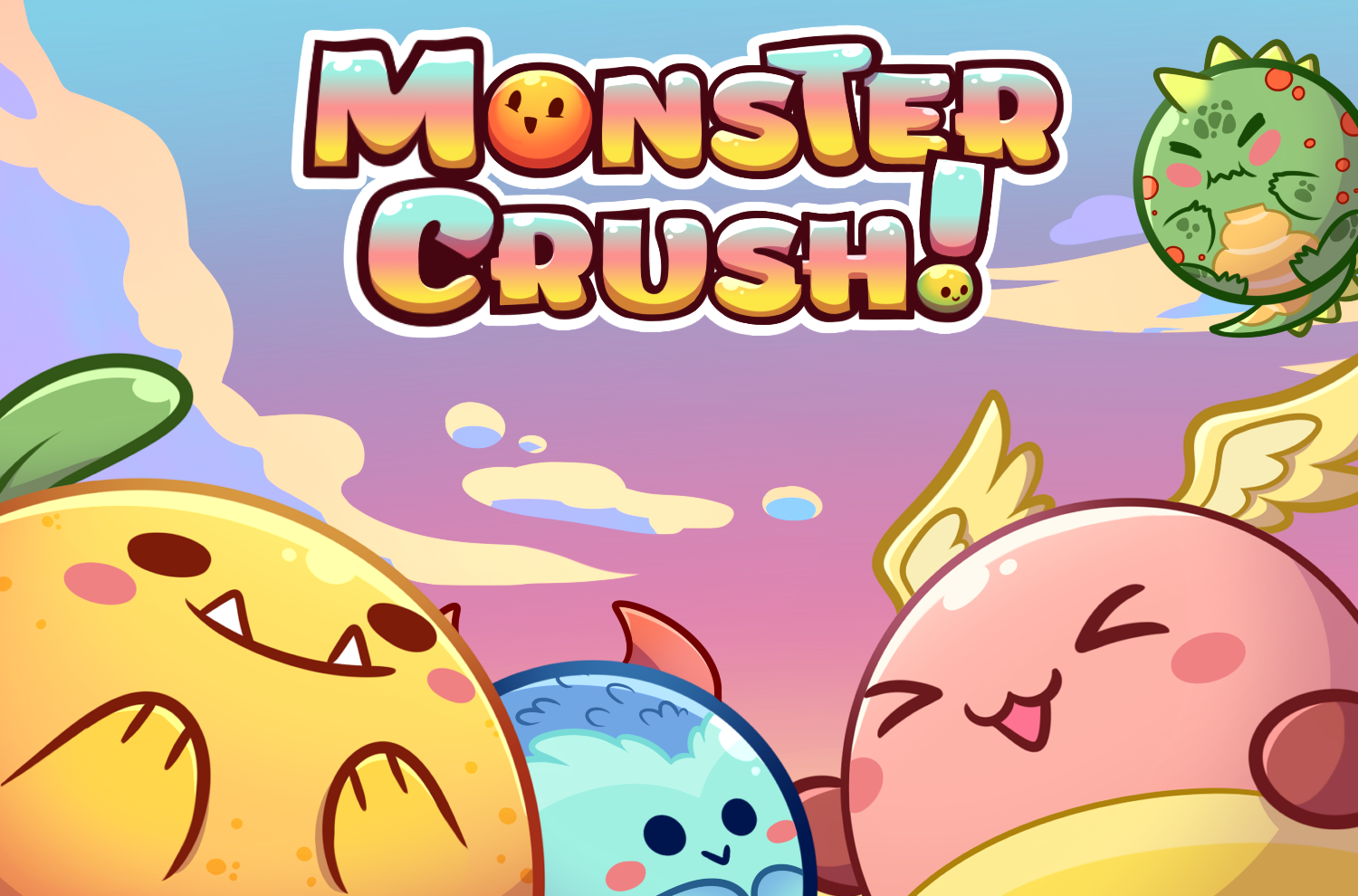 Monster Crush! by Fruei, DeniseRey, NKR-arg, Chailo Hueso, elfabiri, Nevarrya, SINGULAR MIND