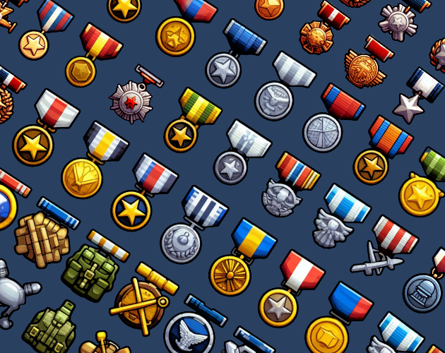 Mega Medal Pack by Mighty Maker