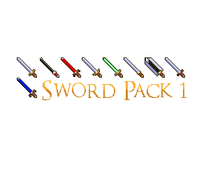 Sword Pack 1 by myzito
