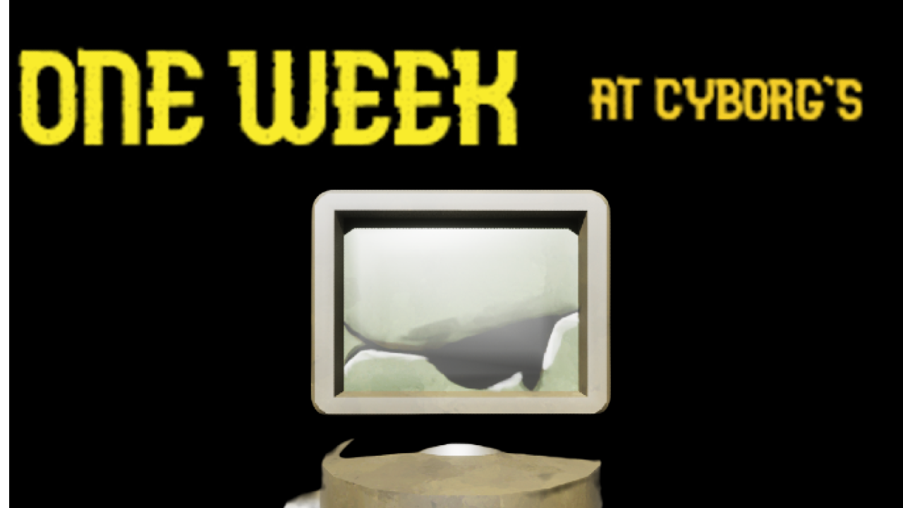 One Week at Cyborg's by Lazymanzoid