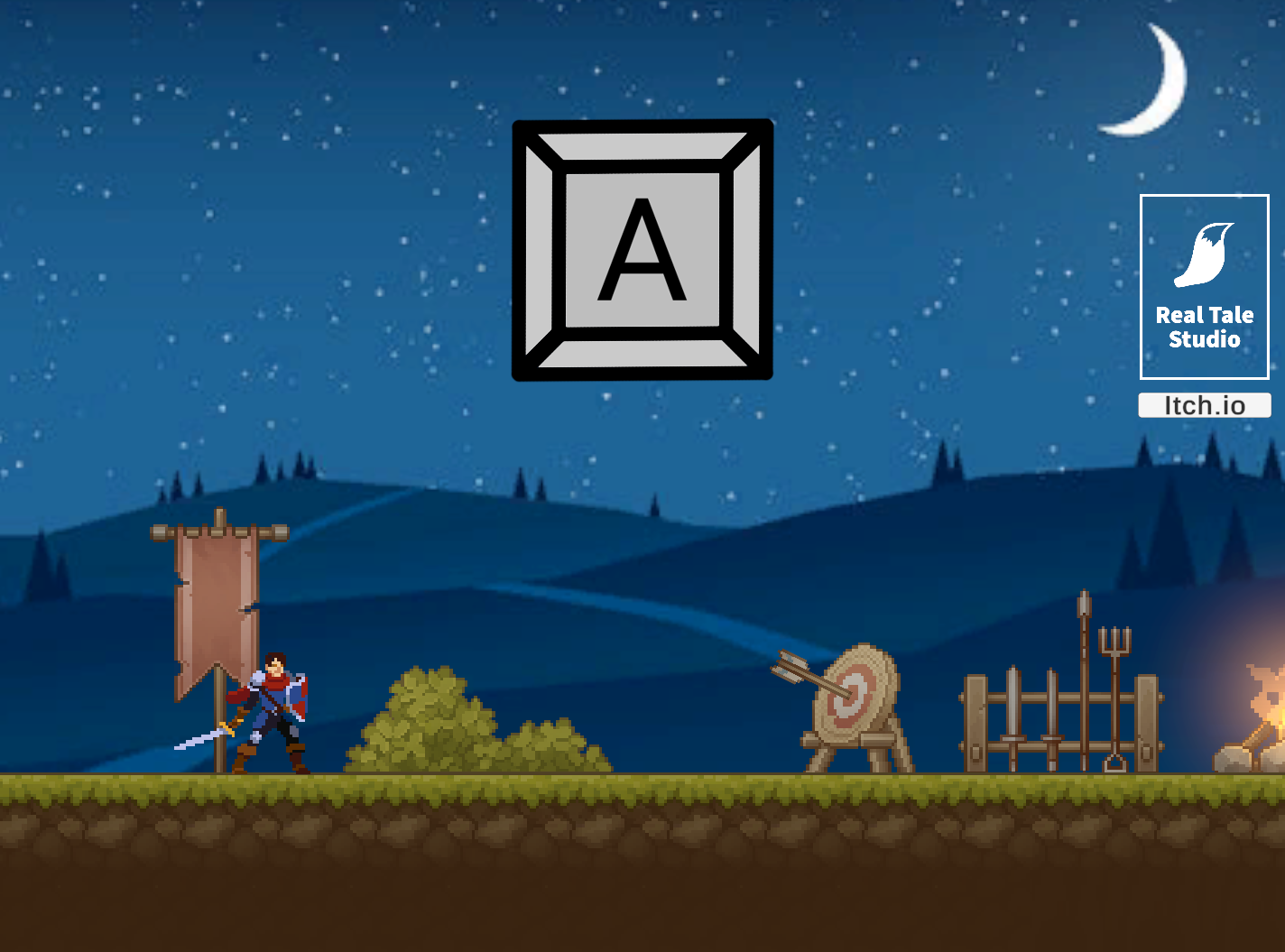 Knightly Raid by Real Tale Studio for 1-Button Jam 2023 - itch.io