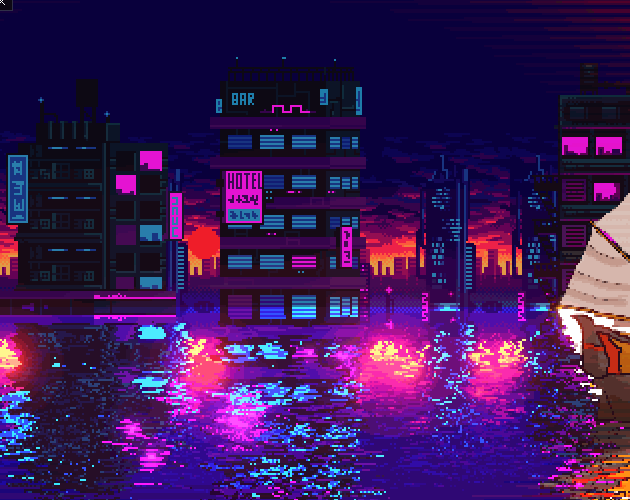 2D Water Reflections [Top Down + Platformer] by Foxy Of Jungle