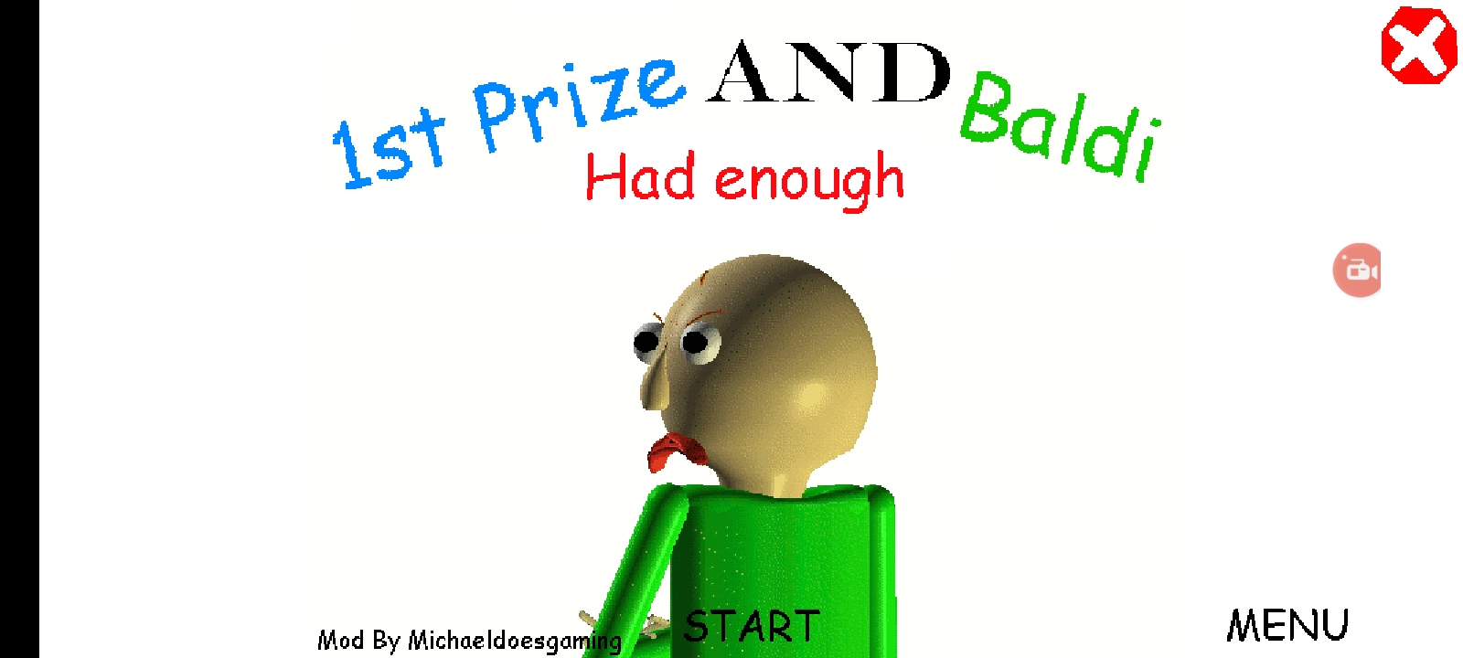 1st Prize And Baldi Had Enough Android (Beta Mod) by Baldi's Basics ...