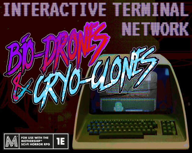 Bio-Cryo: Interactive Terminal Network by ChrisAir