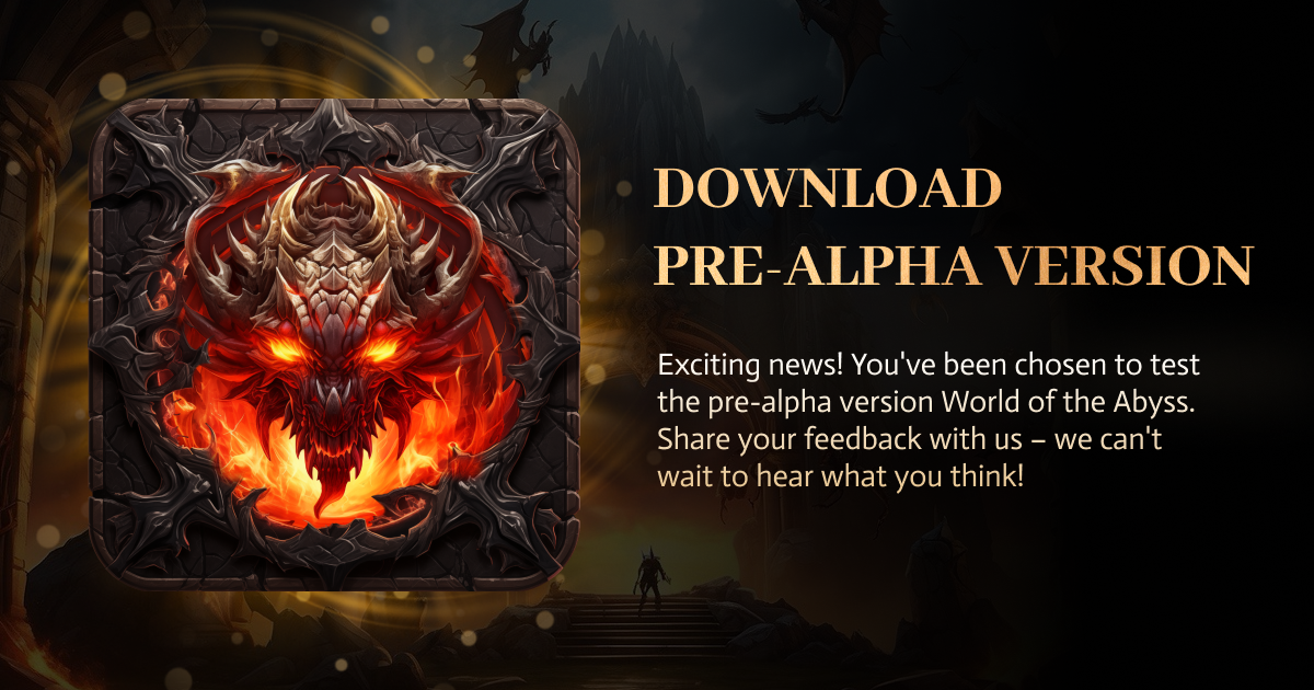 Download pre-alpha version World of the Abyss! - itch.io