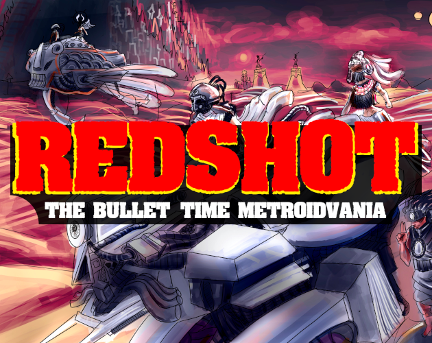 REDSHOT by wiseyoungfool