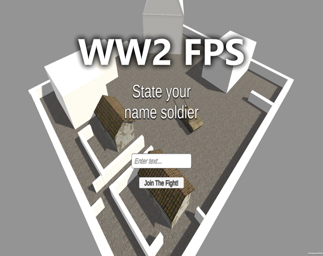WW2 Multiplayer FPS by Matthew Tedder