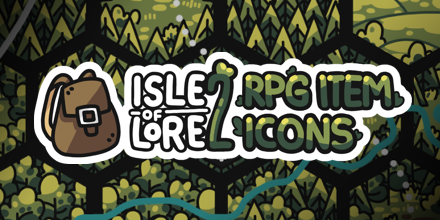 Isle of Lore 2: RPG Item Icons by Steven Colling