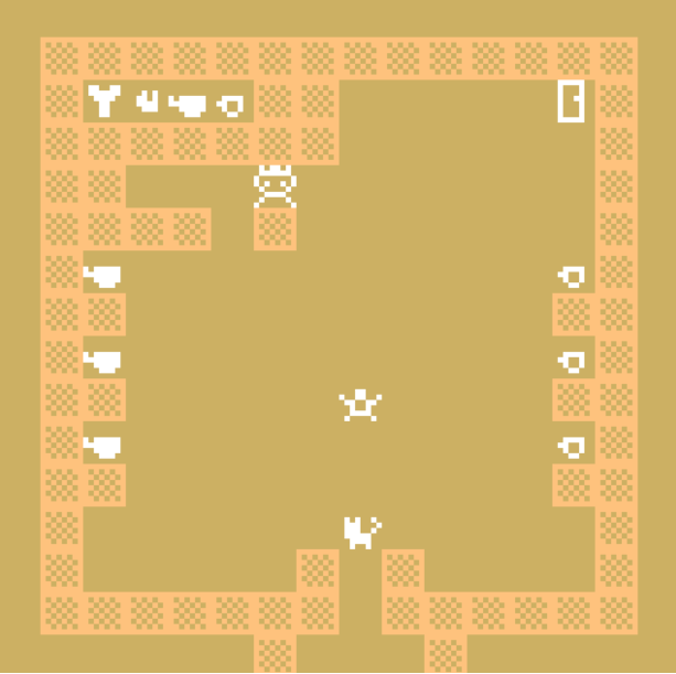 Café Panic by Joeshuay for York 2300 Project 2 2023 - Lab 2 - itch.io