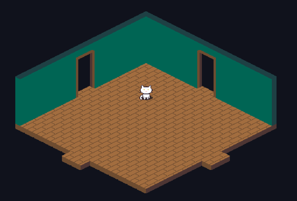 Cat Escape by TheLekerMan for Godot Wild Jam #63 - itch.io