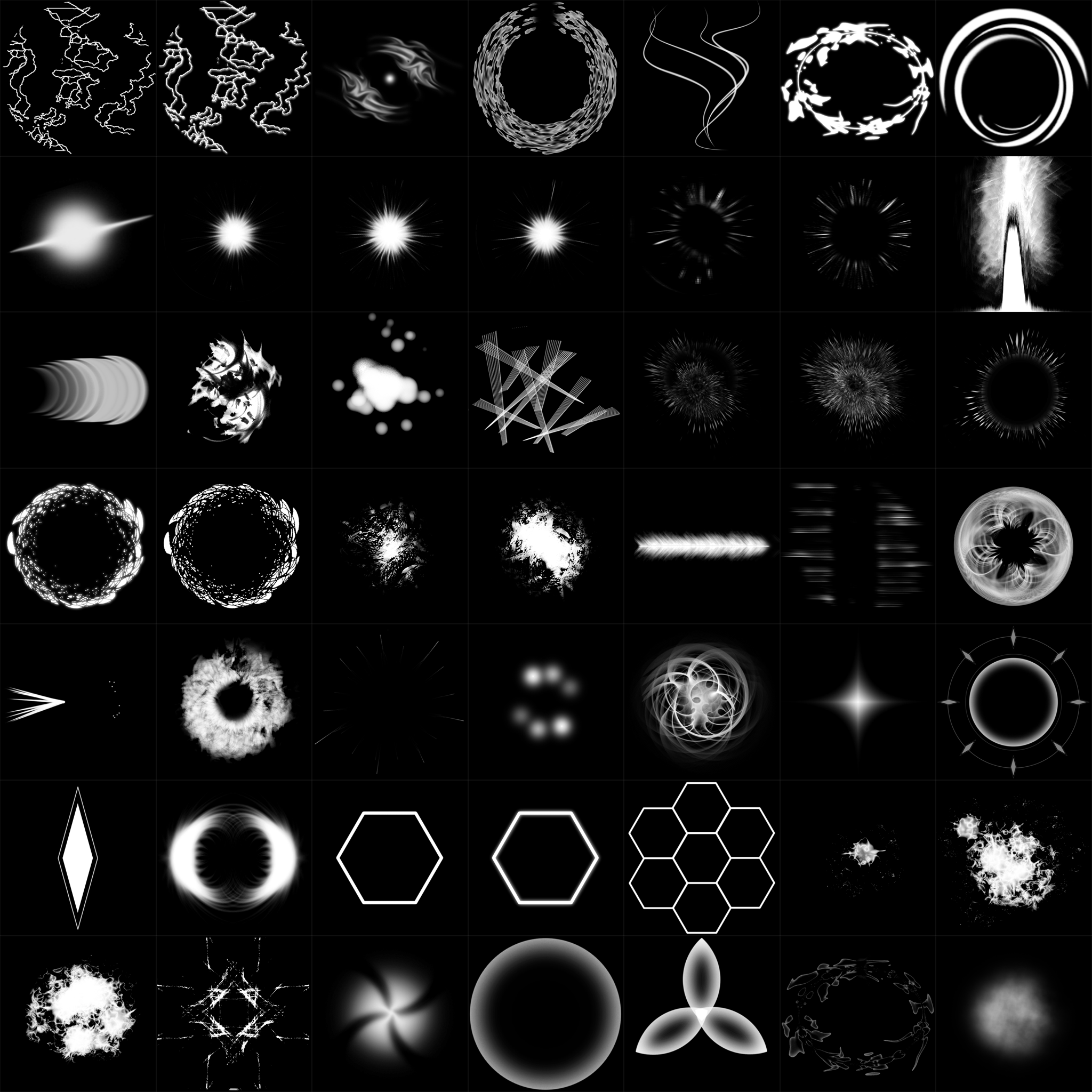 Textures for particles 1 by jellyfish0