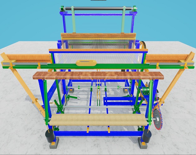 Power Loom 3D by GAMYPIXEL