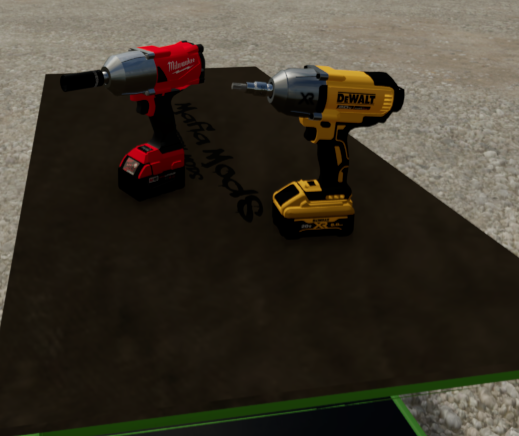 Mafia Mods FS22 M18 Impacts by Mafia_Mods