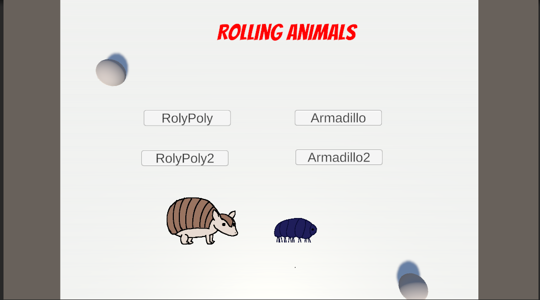 Rolling Animals by Aboubacar Camara
