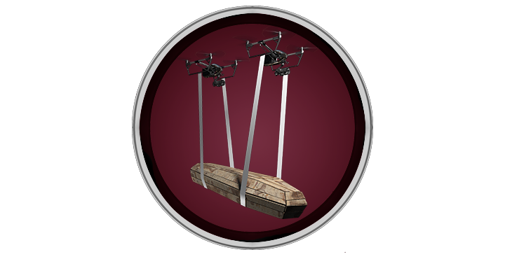 Infinite Graveyard: Ressurection delivery by Mikhail Maksimov