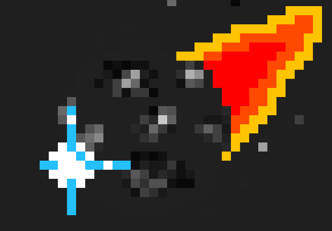 Asteroid Animation Gif by B3amerbo1