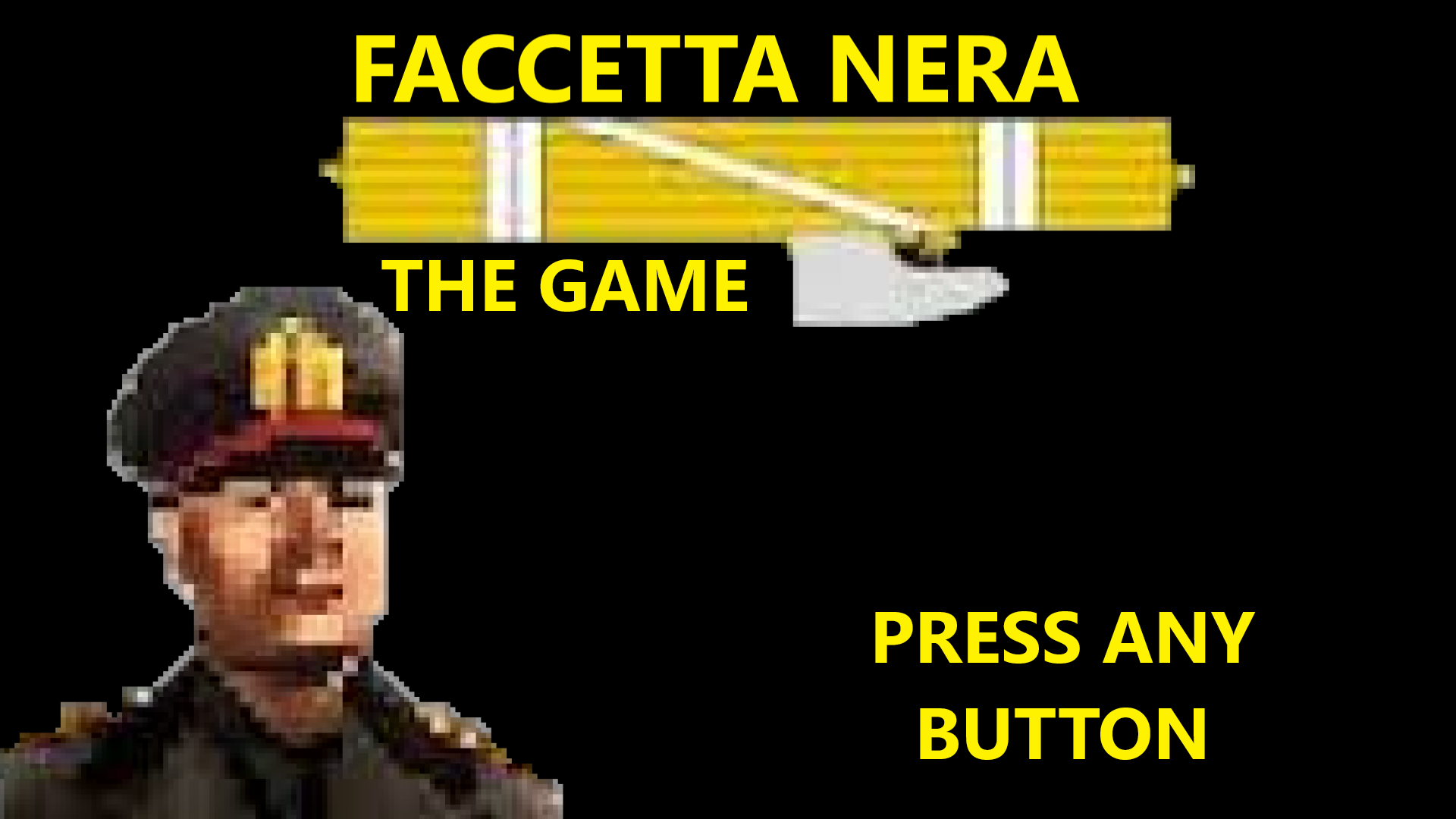Faccetta Nera The Game by KapoBiologiko