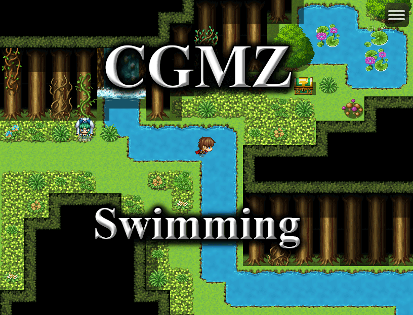 [CGMZ] Swimming for RPG Maker MZ by Casper Gaming