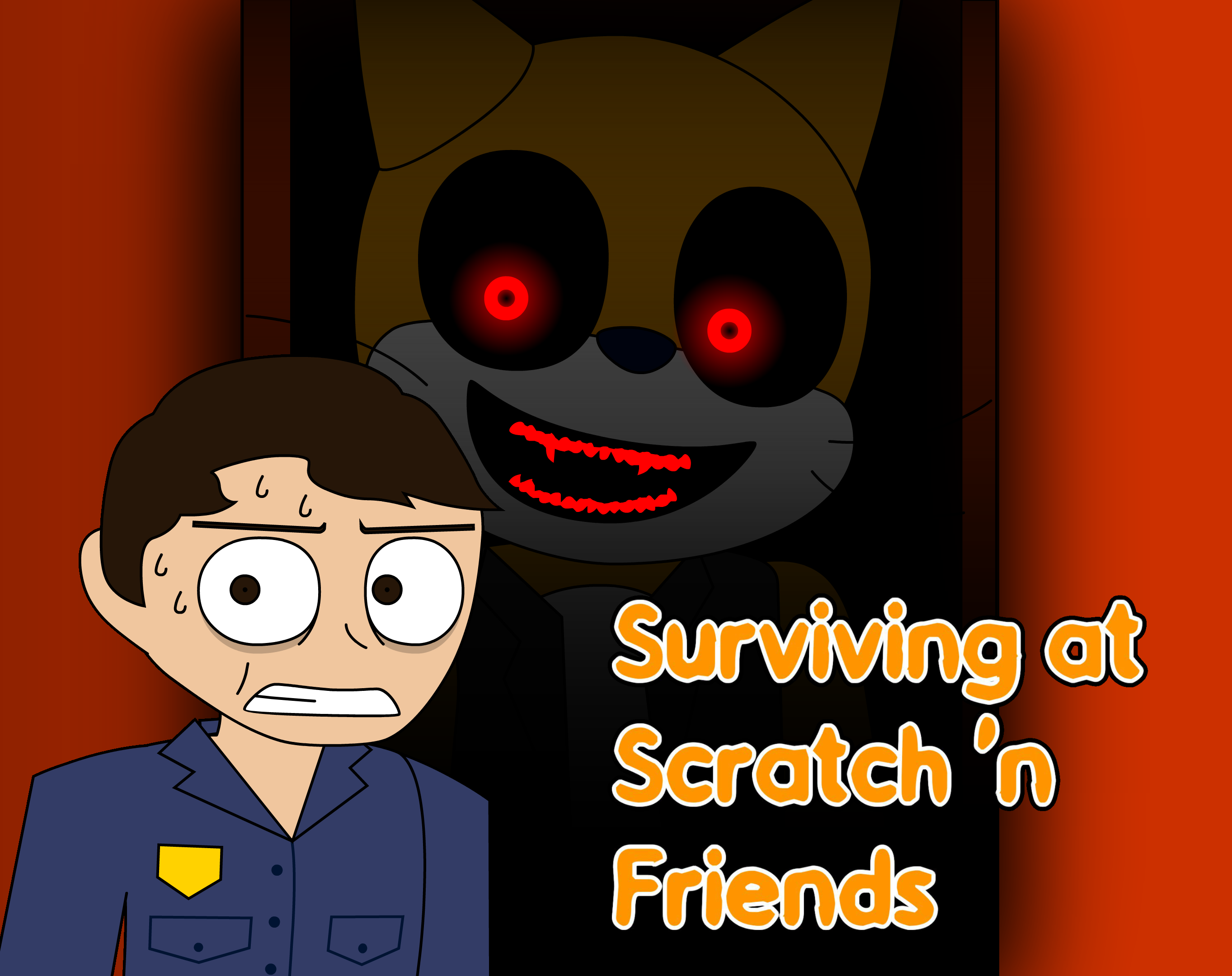 Surviving at Scratch 'n Friends - Surviving at Scratch 'n Friends by Ale25