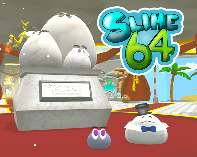 Slime 64: Slimes of the World by WaveParadigm