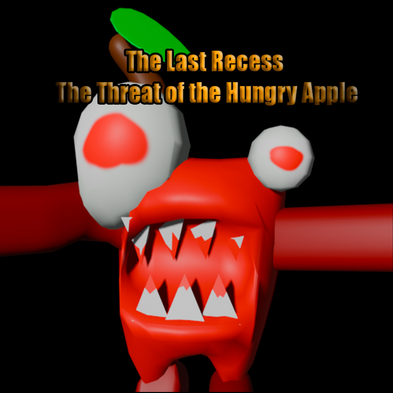 The Last Recess: The Threat of the Hungry Apple by AmenedUwU