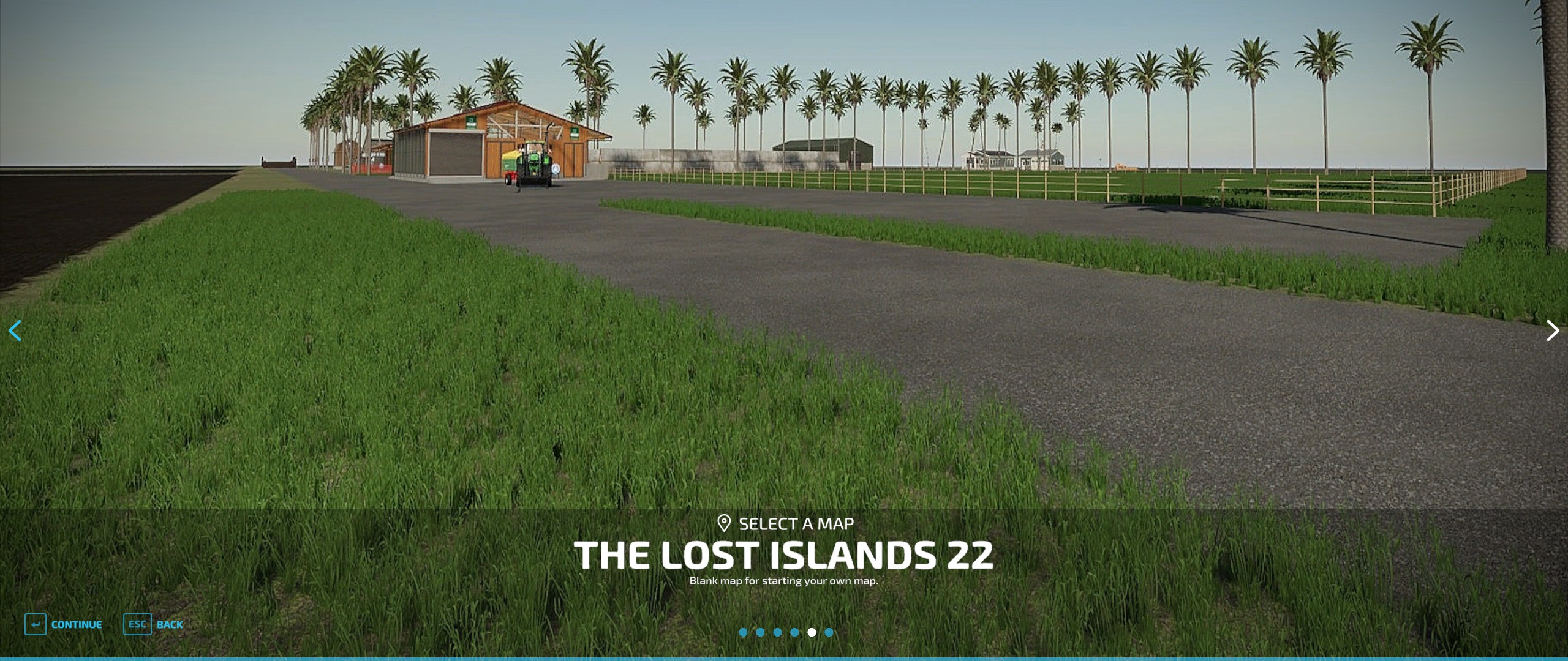 The Lost Islands FS22 by asylummodding