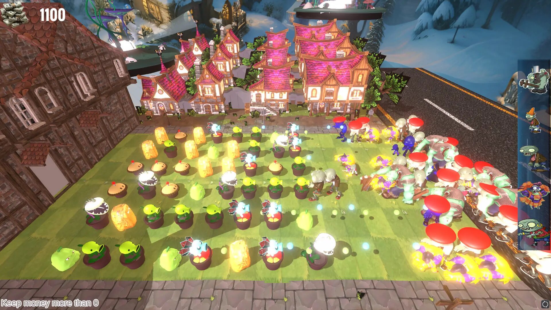 Zombie Vs Plant by Amir Osama